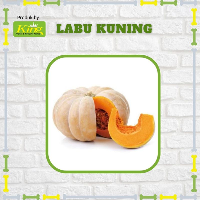 Jual Labu kuning, pumpkins fresh, labu kuning sedang,labu kuning fresh ...