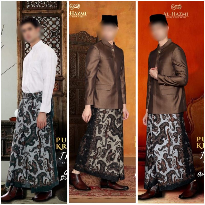 Jual Sarung Al HAZMI Pulung Kraton Original Al Hazmi/ sarung batik ...