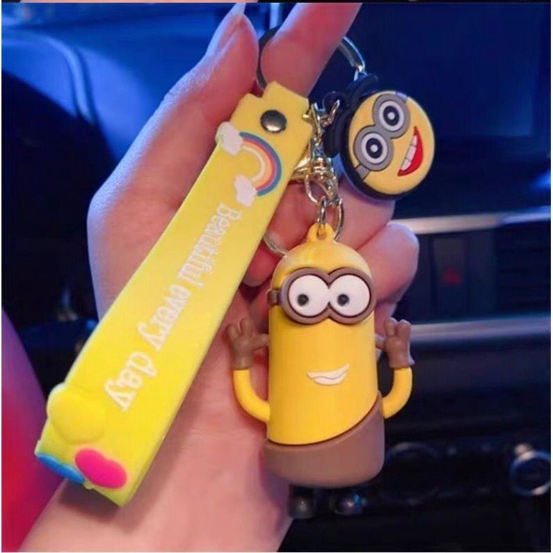 Jual Gantungan Kunci 3D Minion - Gantungan Keychain Karakter Lucu Gemoy ...