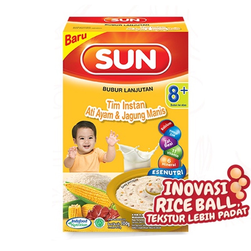 Jual Sun Tim Instant Ati Ayam Jagung Manis Box 100 gr | Shopee Indonesia