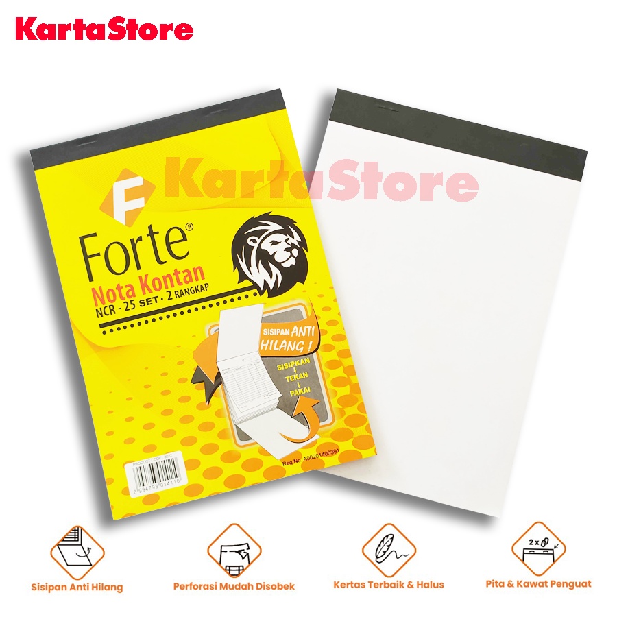 Jual BUKU NOTA / SURAT JALAN 1 PLY / 2 PLY / 3 PLY (A5 / A6) | Shopee ...