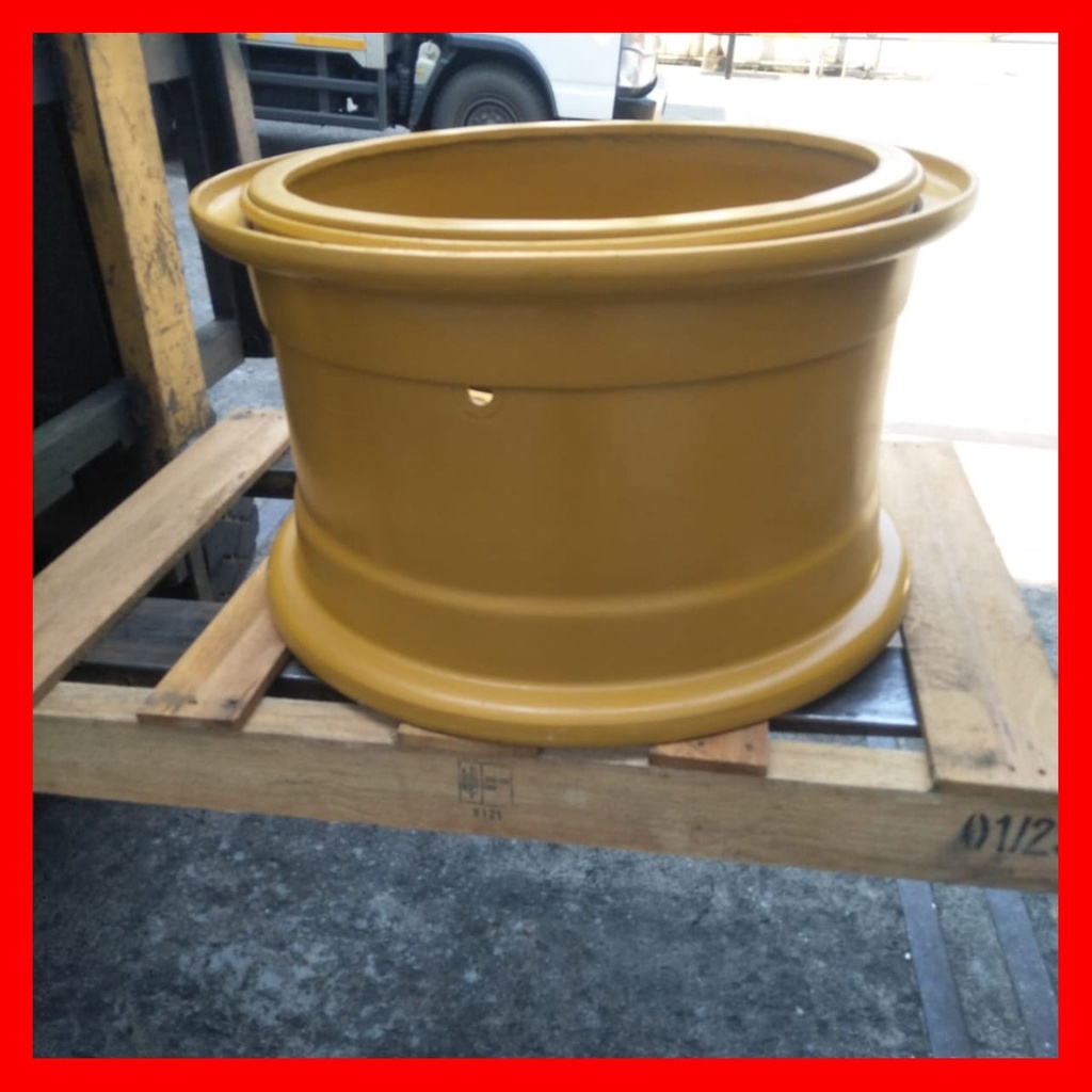 Jual Velg Wheel Rim Loader SEM 636 Ukuran 17.5 - 25 | Shopee Indonesia