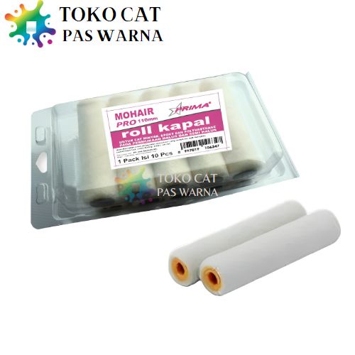 Jual Isi Ulang Roll Cat Kecil PRIMA MOHAIR PRO Bulu 4 Inchi 110MM ...