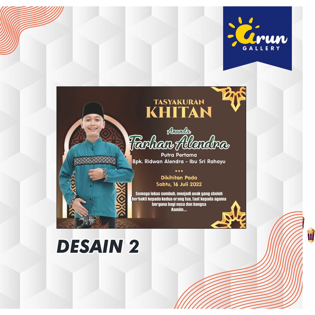 Jual BANNER KHITAN / SPANDUK SYUKURAN KHITAN / SPANDUK KHITANAN 400 x ... Jual BANNER KHITAN / SPANDUK SYUKURAN KHITAN / SPANDUK KHITANAN 400 x ...