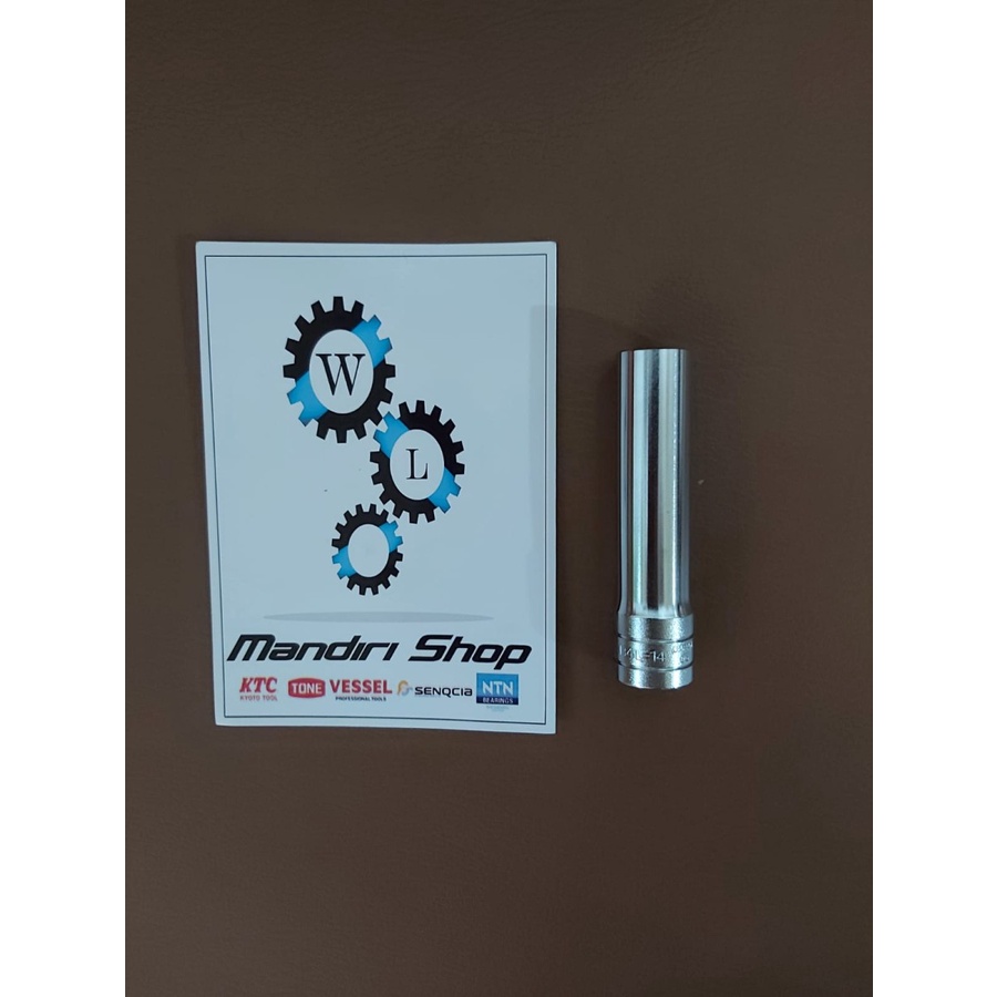 Jual KUNCI SHOCK PANJANG / DEEP SOCKET SQ 1/2 B4L KTC KEMBANG 12 ASLI JAPAN !!! | Shopee Indonesia