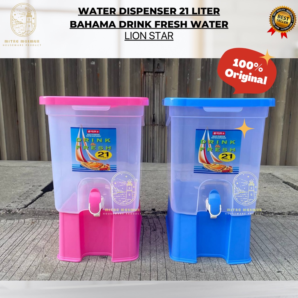 Jual NEW!! LION STAR- ARIZONA WATER DISPENSER TEMPAT AIR 20-27 LITER ...