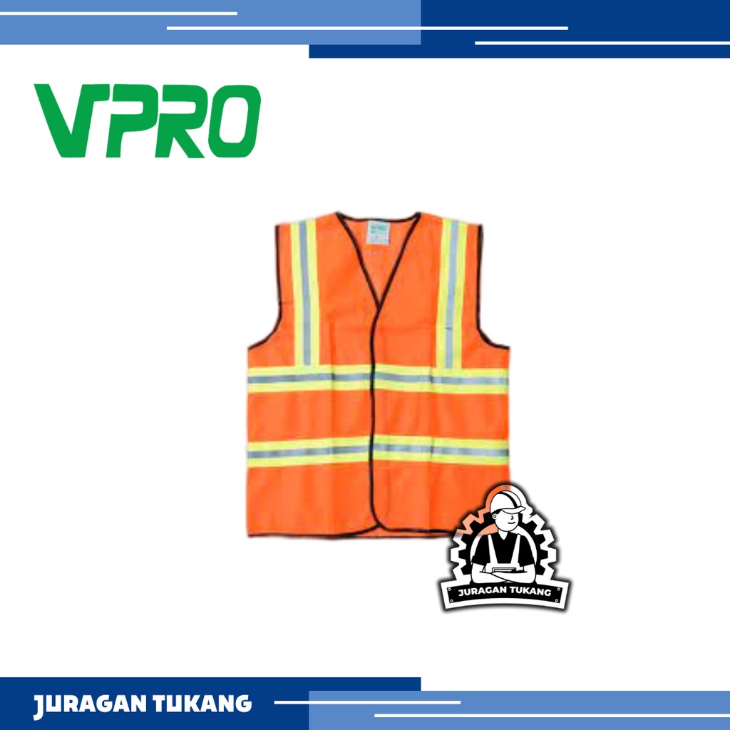 Jual Rompi Safety Polos Polyester Scotlite Kombinasi VPRO Safety Vest ...
