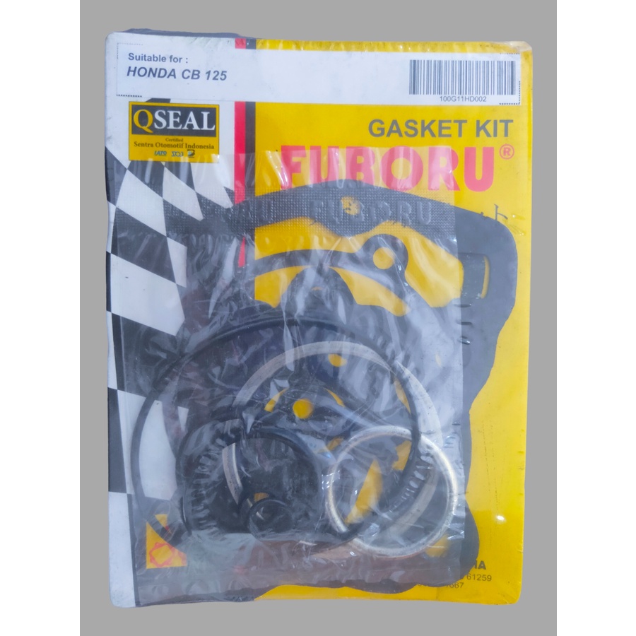 Jual PAKING TOP SET HONDA CB 125 GASKET PERPAK FUBORU | Shopee Indonesia