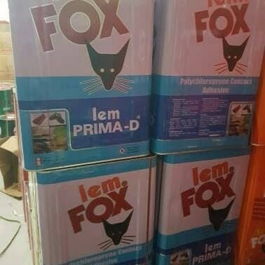 Jual Lem Fox Kuning PRIMA - D ( 14 kg ) Best For Edging HPL | Shopee ...