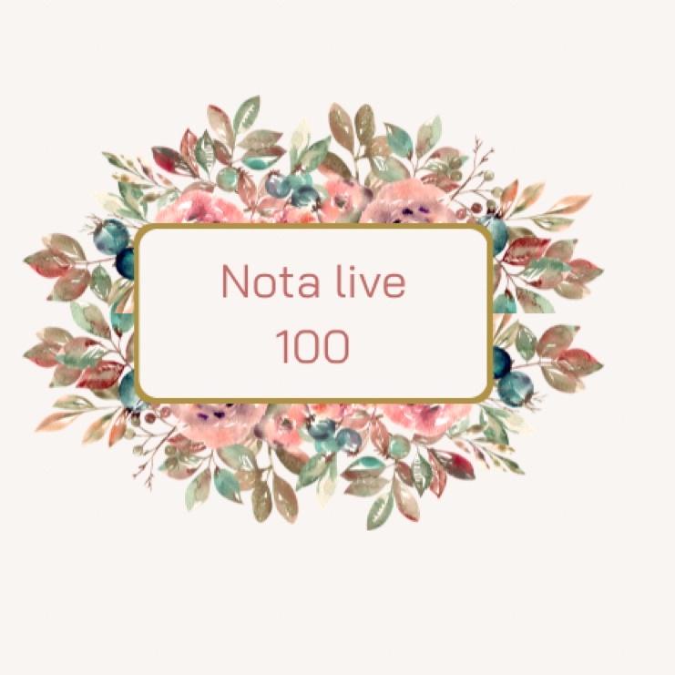 Jual Original NOTA LIVE SHOPEE 100 ?? | Shopee Indonesia