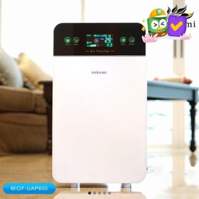 Jual Nukumi Air Purifier Uvc Phillips Original Resmi Uap 600 Original ...