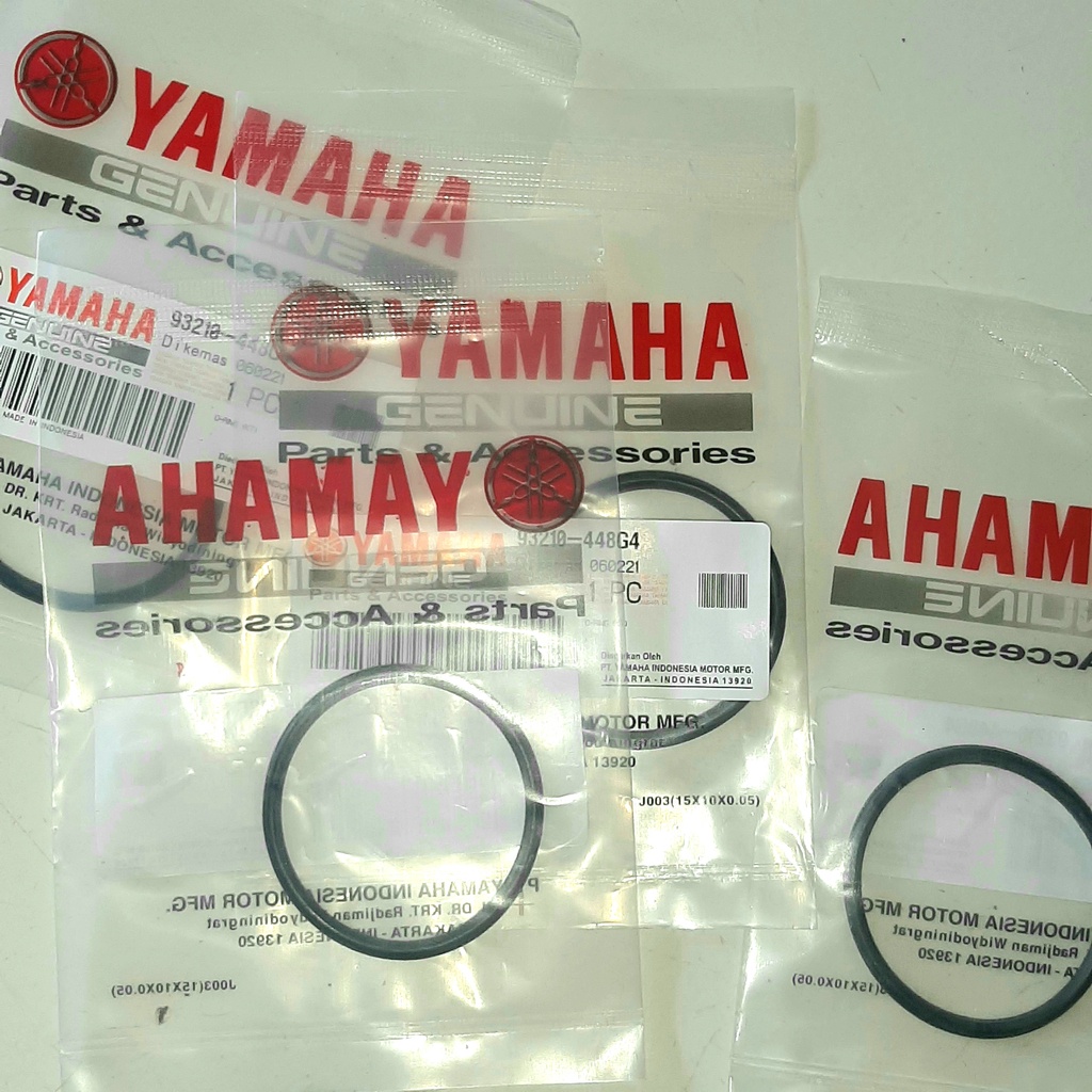 Jual Oring Tutup Klep Jupiter Mio Vega 93210-448G4 | Shopee Indonesia
