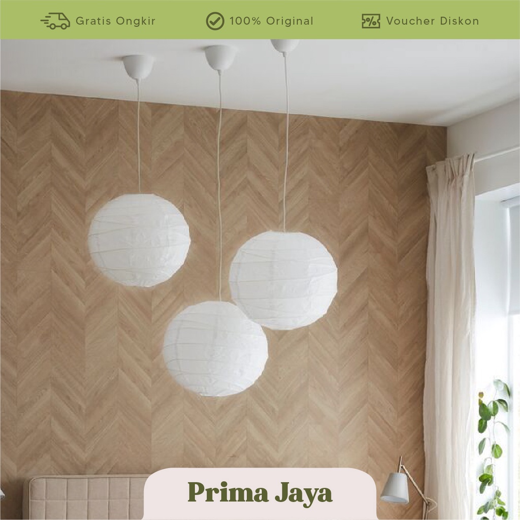 Jual PrimaJaya REGOLIT Pendant lamp shade, Kap lampu gantung, berwarna ...