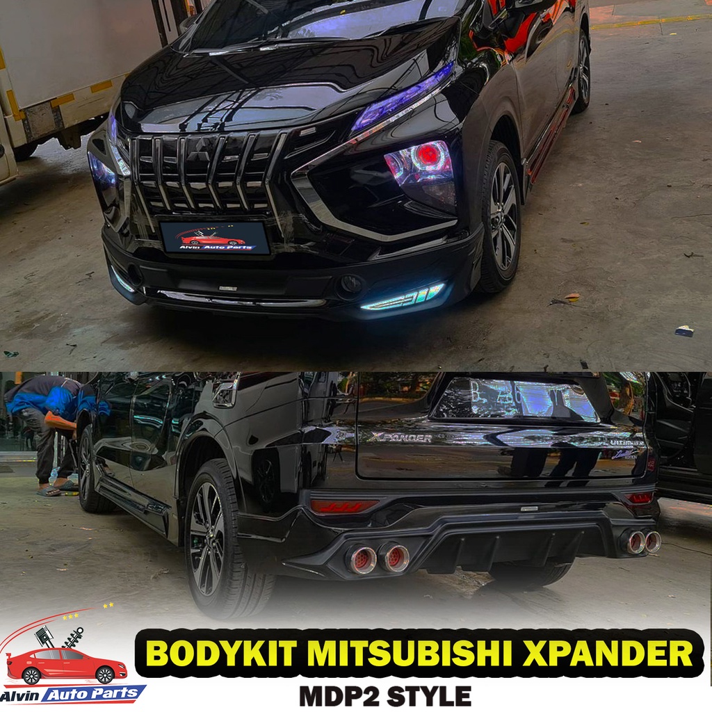 Jual BODYKIT XPANDER MDP2 STYLE | Shopee Indonesia