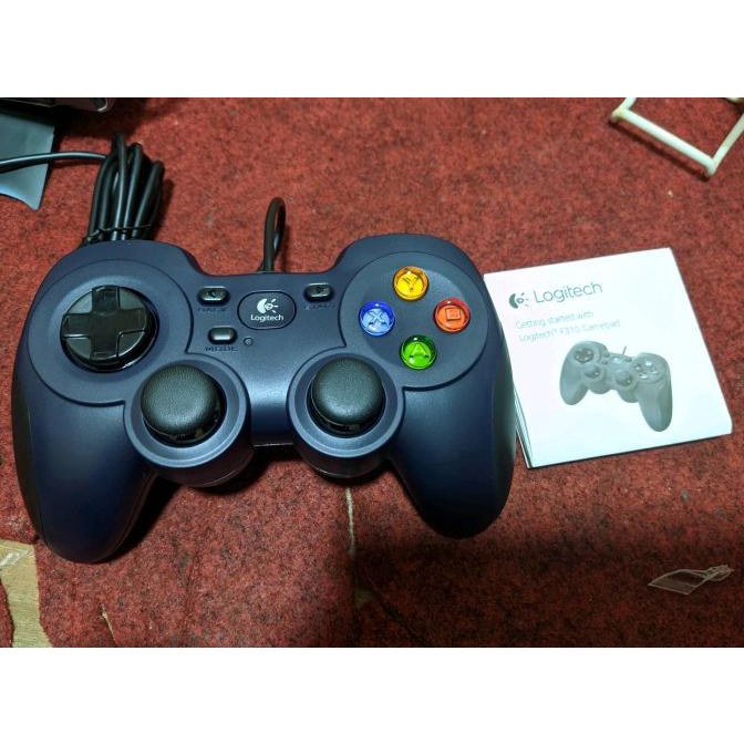 Jual Logitech F310 Stick Game Controler Usb Pc Joystick Joystik ...