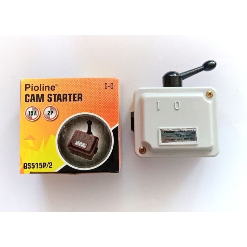 Jual Pioline Cam Starter QS5-15P/2 I O Genset Stater Handel Handle PLN ...