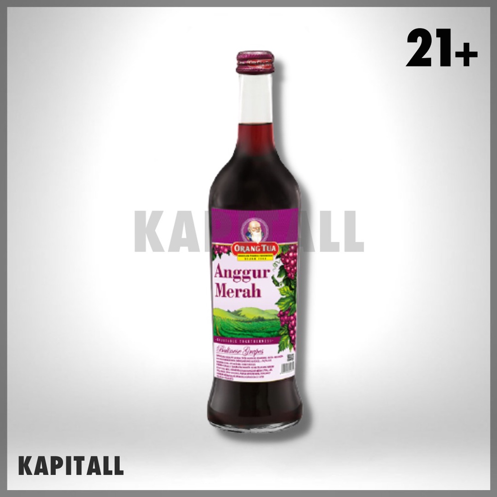 Jual ANGGUR MERAH ORANG TUA 620ml | Shopee Indonesia