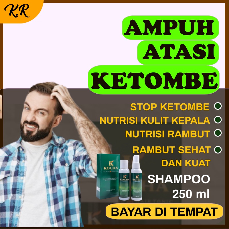 Jual Shampo Ketombe Parah Tonic Rambut Rontok Sampo Shampoo Sampoo ...