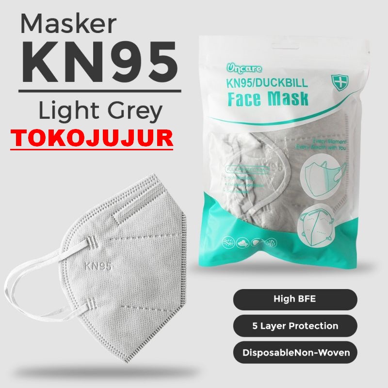 Jual TOKOJUJUR ( 10bh ) Masker KN95 KF94 Original Korea Impor Packing Zipper Nyaman Anti Debu ...