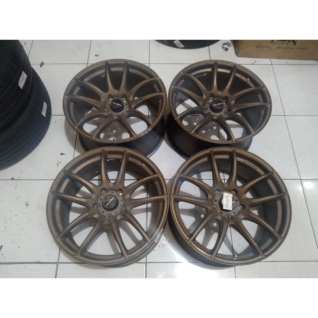 Jual Velg Seken Lenso Thailand Ring 18x8,5/9,5 Pcd 5x114 Et45 Cocok ...