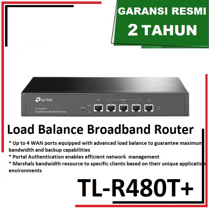 Jual TP-LINK Load Balance Broadband Router TL-R480T+ | Shopee Indonesia