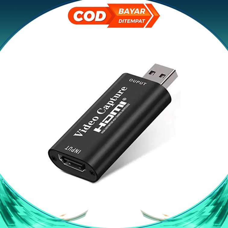 Jual HDMI Video Capture Grabber Android Windows PS XBOX USB To HDMI ...