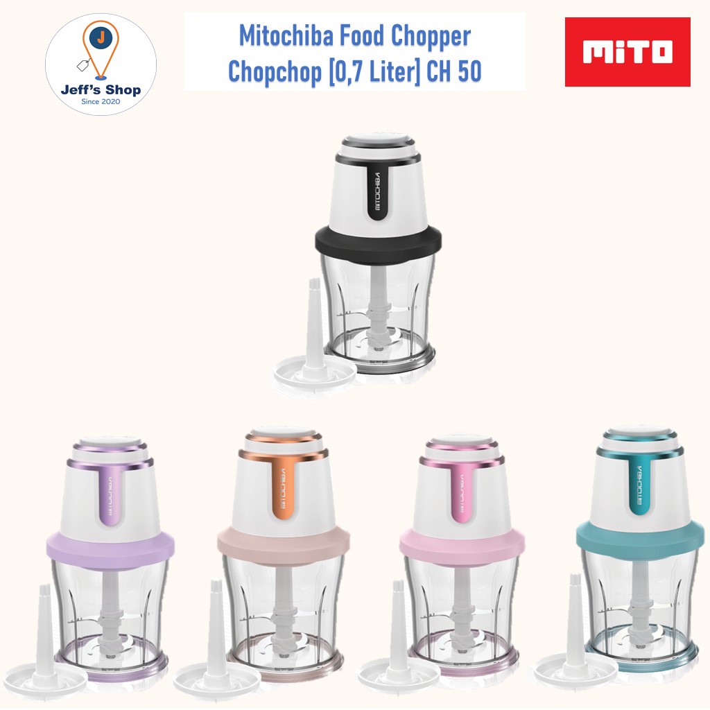 Jual Food Chopper MITOCHIBA Chopchop Series [0,7 Liter] CH50/ CH 50 ...