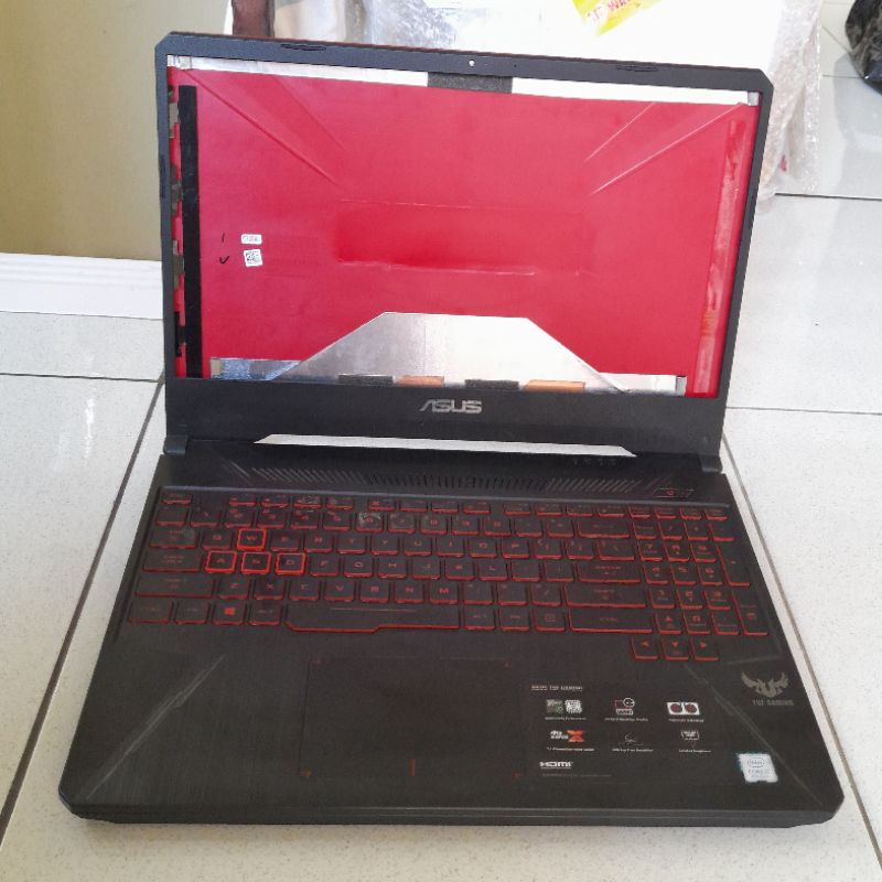 Jual Case Casing Full Case Laptop Asus TUF Gaming FX505 fx505ge FX505DV ...
