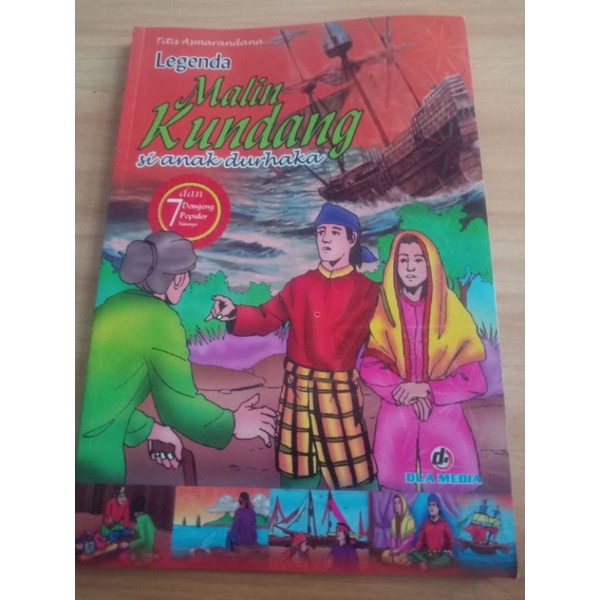 Jual LEGENDA MALIN KUNDANG SI ANAK DURHAKA DAN 7 DONGENG POPULER LAINNYA BY TITIS ASMARANDANA ...