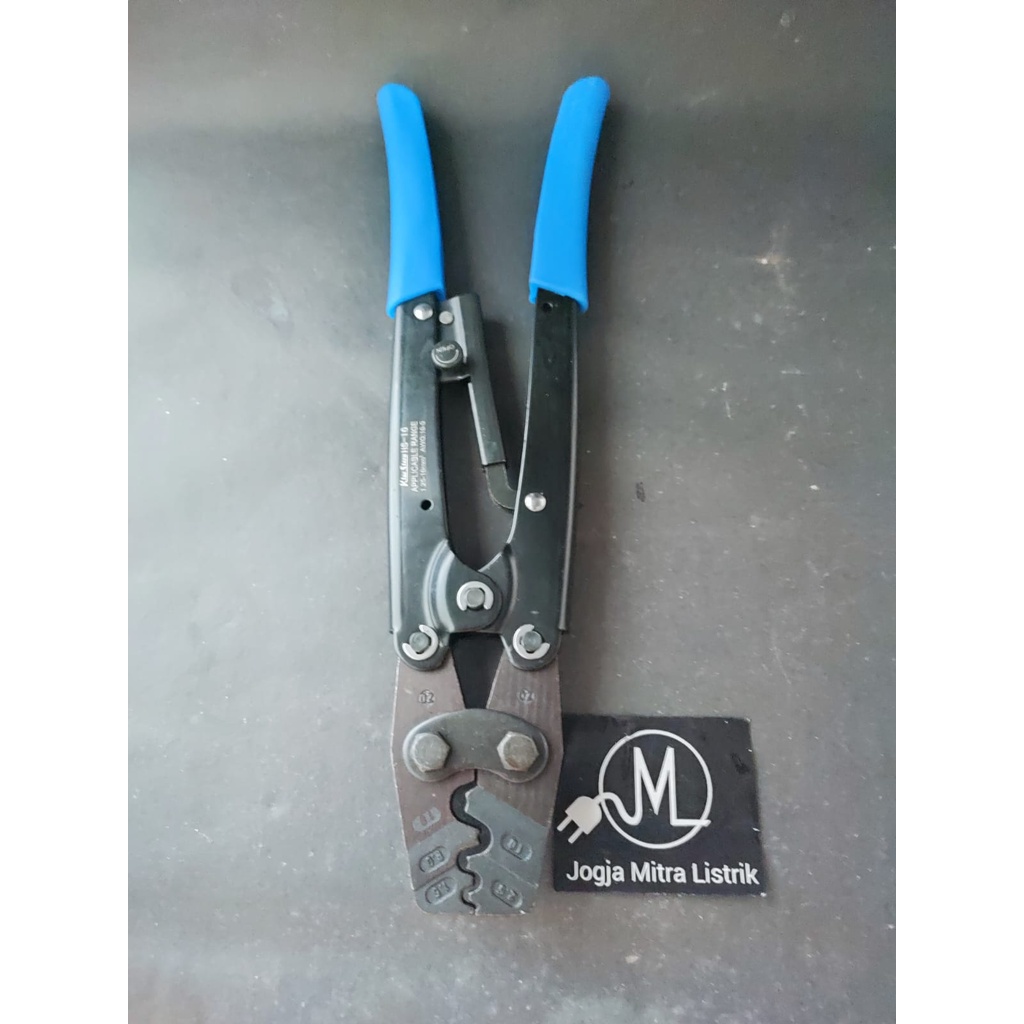 Jual TANG SKUN / CRIMPING KABEL 1,25MM - 16MM | Shopee Indonesia