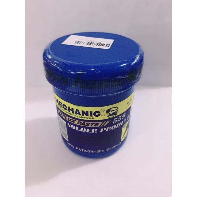 Jual Flux Mechanic High Activity 559 100Gr Original (75943) | Shopee ...