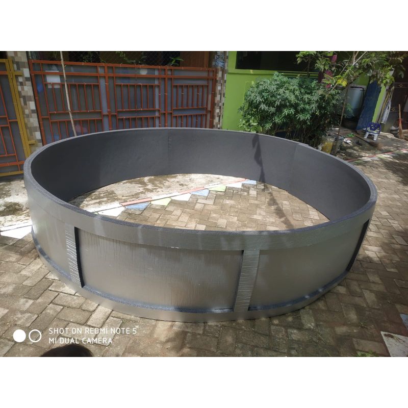 Jual geber/ring ayam 10m diameter 3m pake lis/tulangan | Shopee Indonesia