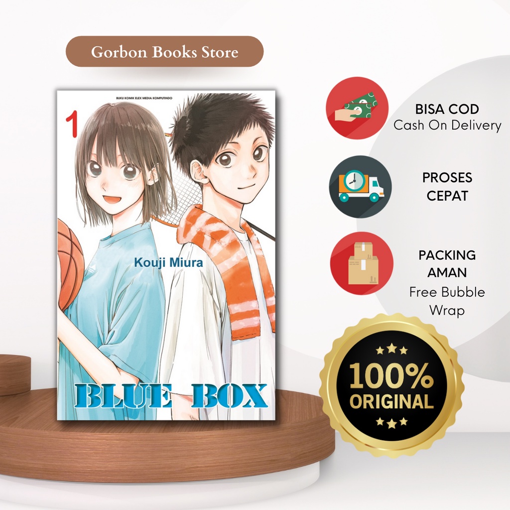 Jual Blue Box 01 - Miura Kouji | Shopee Indonesia