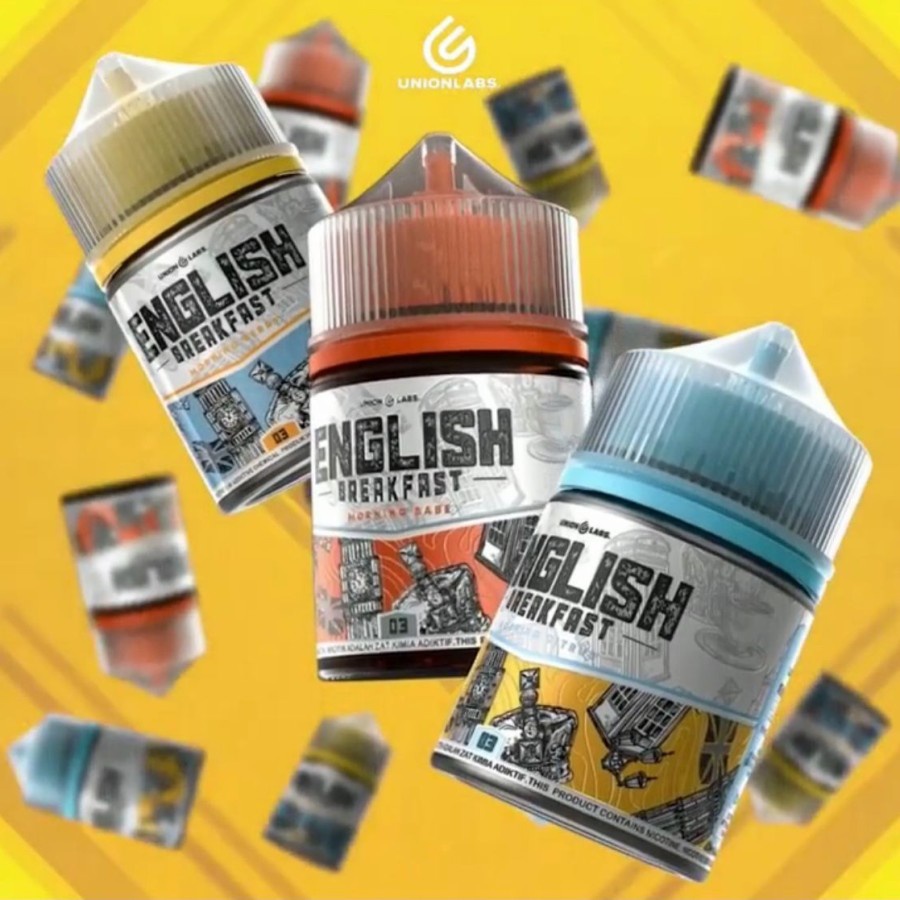 Jual ENGLISH BREAKFAST SERIES 3MG 60ML | Shopee Indonesia