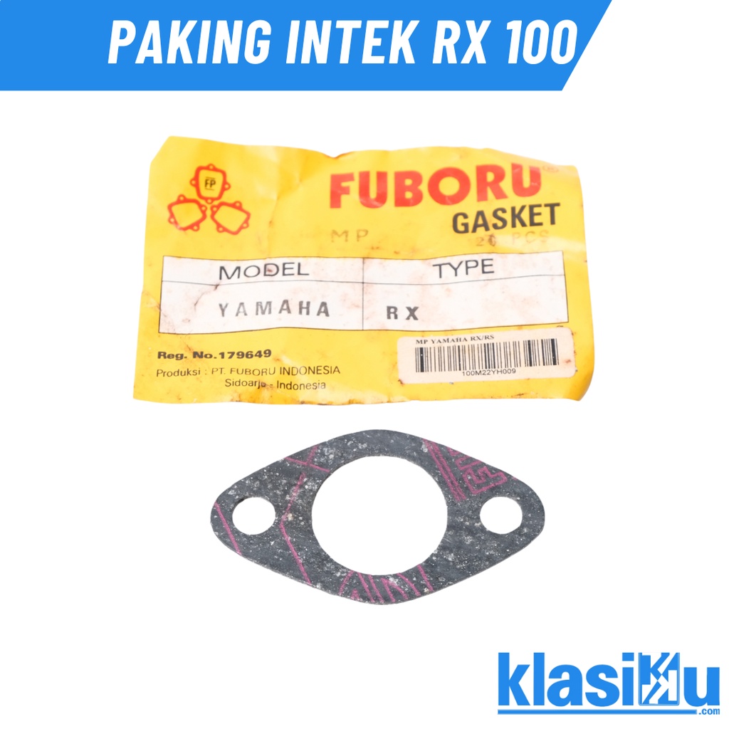 Jual Paking Gasket Perpak Paking Manipol Karburator Karbu Yamaha Rx100 Rs100 Rs125 Ls3 Rx Rs 100 ...