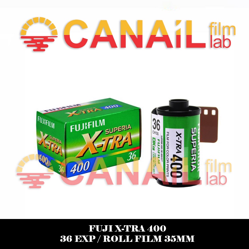 Jual Roll Film Fuji Superia X-TRA 400 36exp FRESH Canail Film Lab | Shopee Indonesia