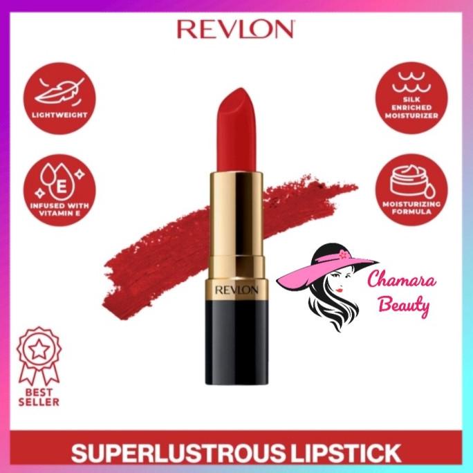 Jual Lipstik Revlon Super Lustrous | Shopee Indonesia
