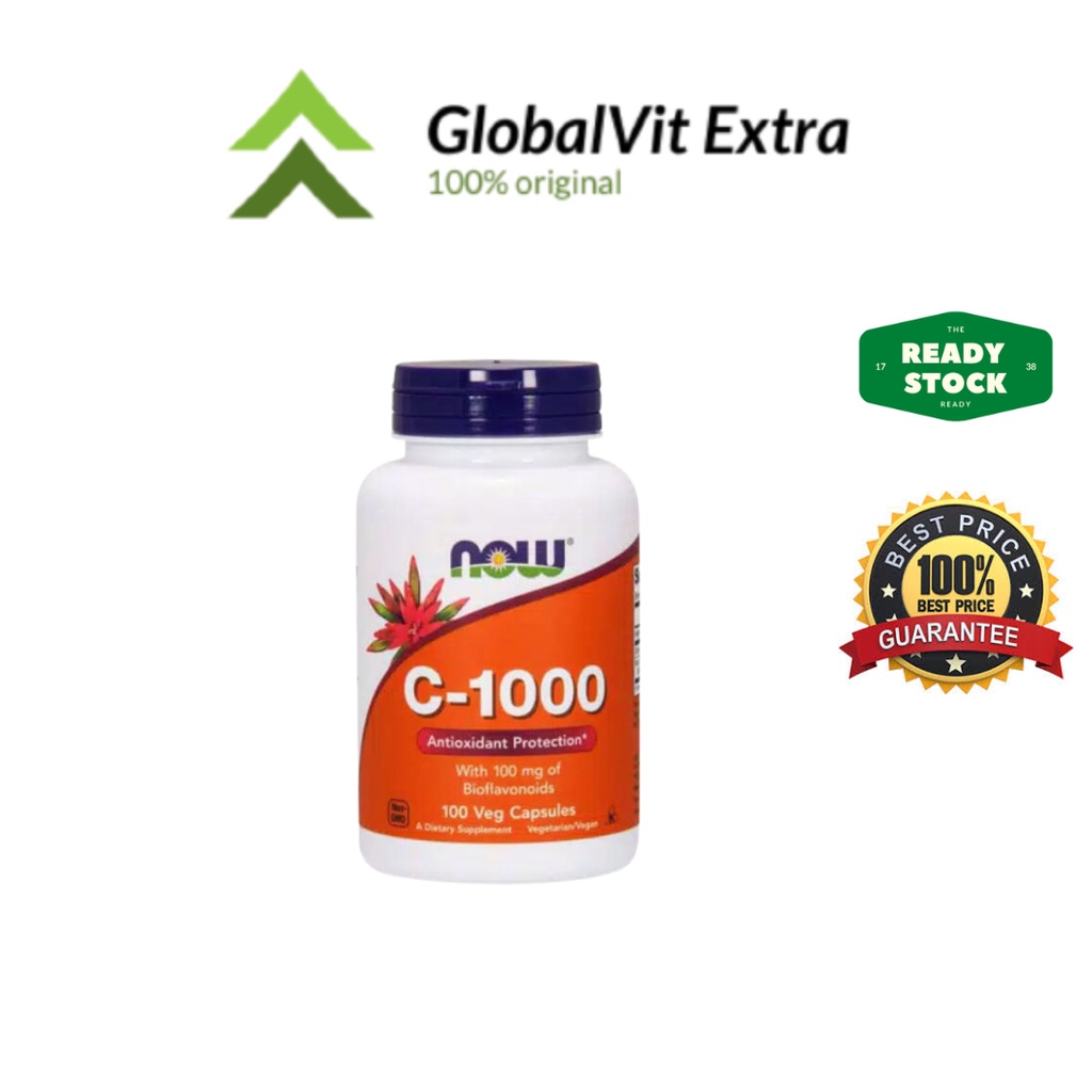 Jual NOW Food Vitamin C 1000, 100 Tablet | Shopee Indonesia