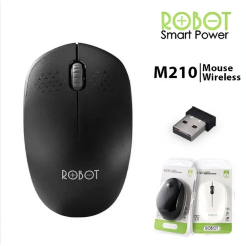 Jual Robot Wireless Mouse M120 Original Garansi Resmi | Shopee Indonesia