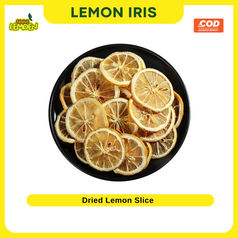 Jual Suur Lemoen Dried Lemon Slice / Lemon Kering Premium 10 Gram dan ...