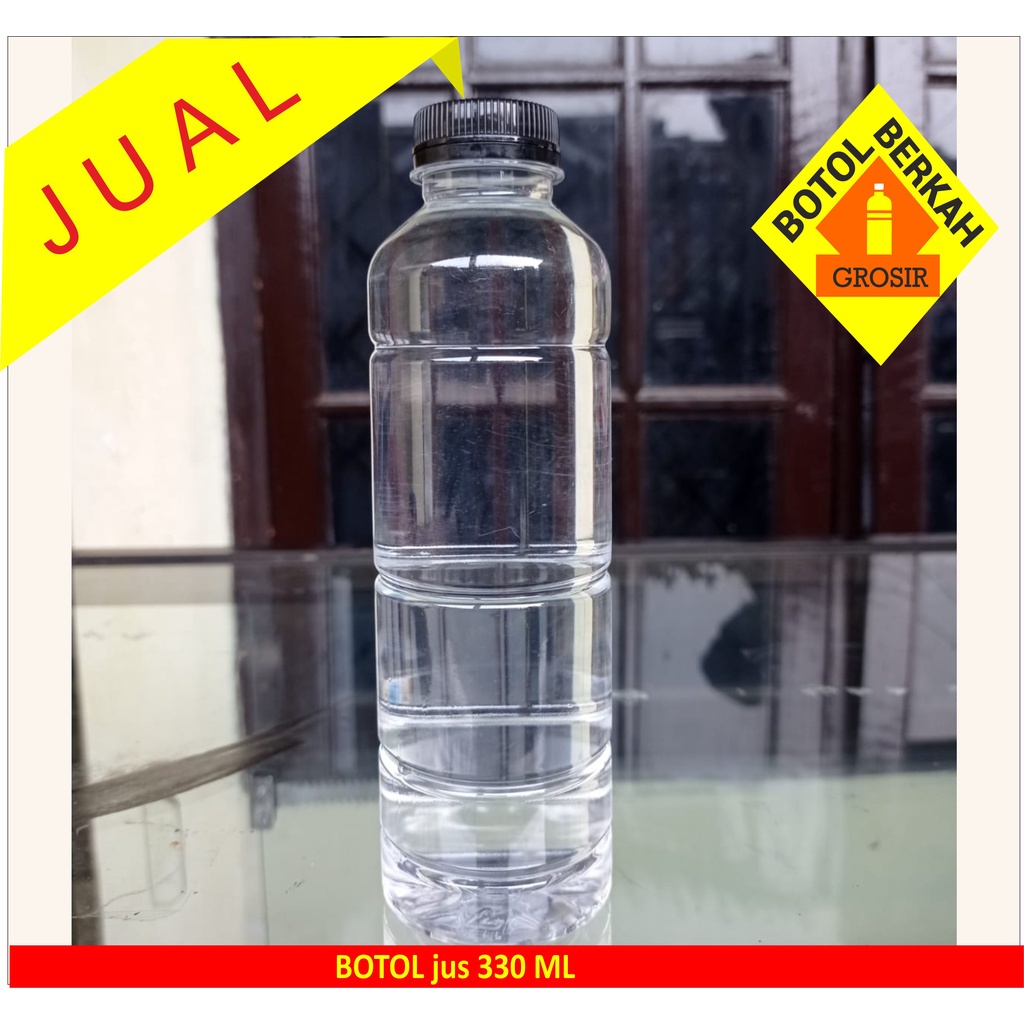 Jual botol plastik 330 ml. Botol jus 330 ml | Shopee Indonesia