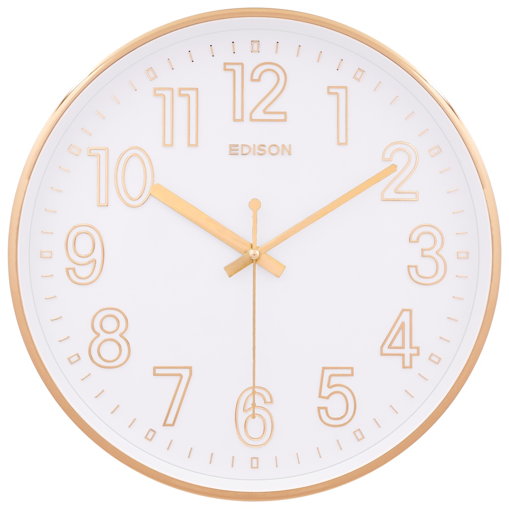 Jual Jam Dinding Edison Sweep ES 320 T64 Timbul Diameter 320mm 32cm ...