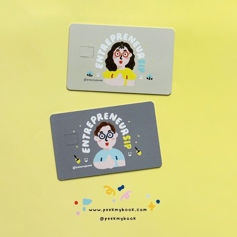 Jual Couple FLAZZ BCA EntrepreneurSIP / Kartu BCA FLAZZ Gen 2 Couple ...