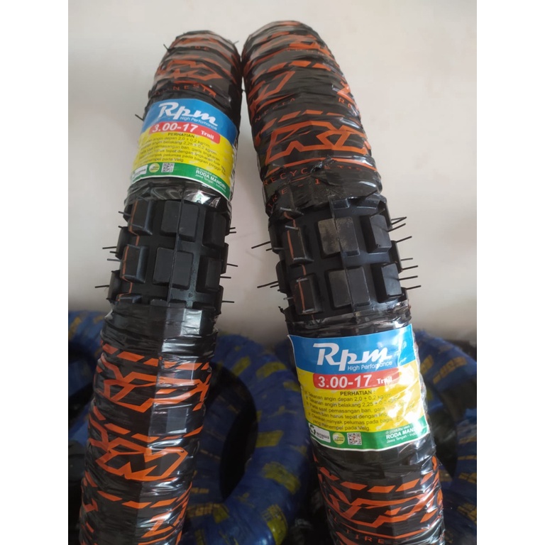 Jual Ban Luar Motor Ukuran 300-17 SEMI TRAIL Non Tubeless | Shopee ...