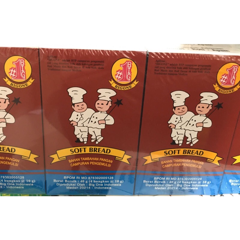 Jual SPECIAL SOFT BREAD (Dus) Bread Improver Pelembut Roti Donat Apom ...