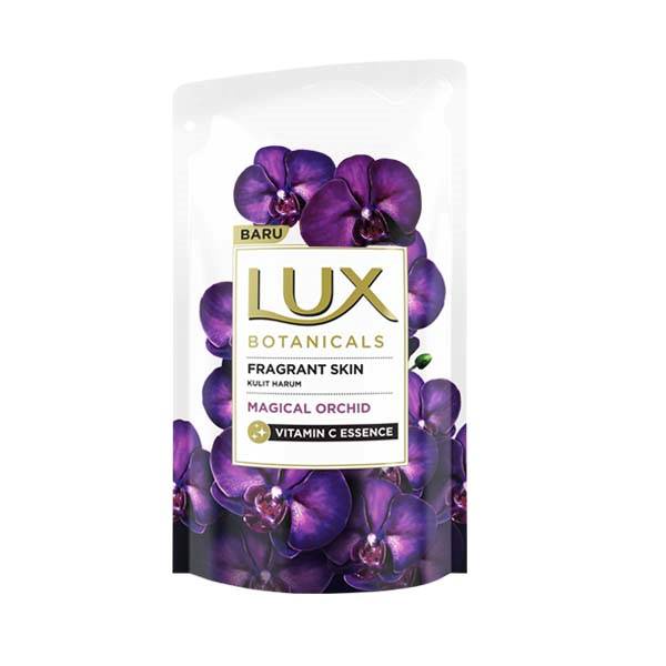 Jual LUX BODY WASH MAGICAL ORCHID POUCH 825 ML | Shopee Indonesia
