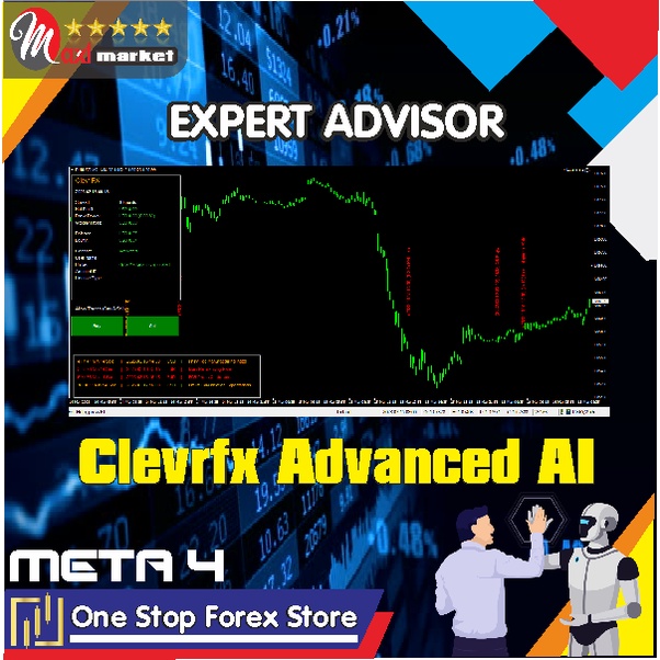 Jual MT4 Clevrfx Advanced AI v3.0 | Shopee Indonesia
