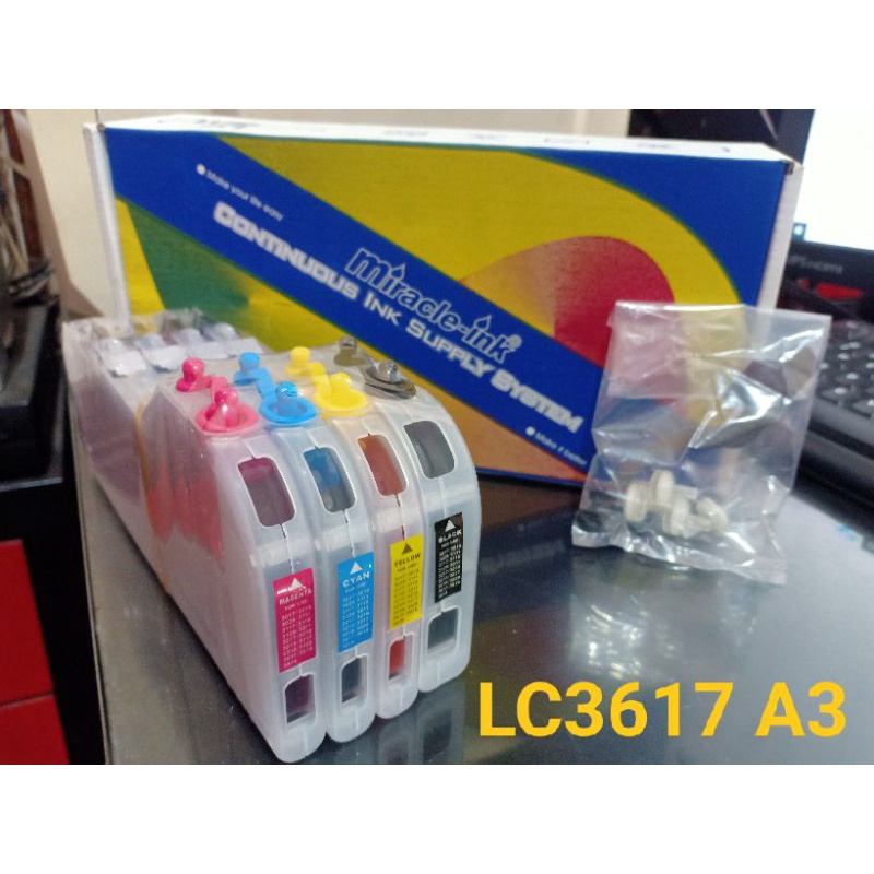 Jual infus Broth*er /Ciss Broth*r / Tinta infus Miracle broth*r MFC ...