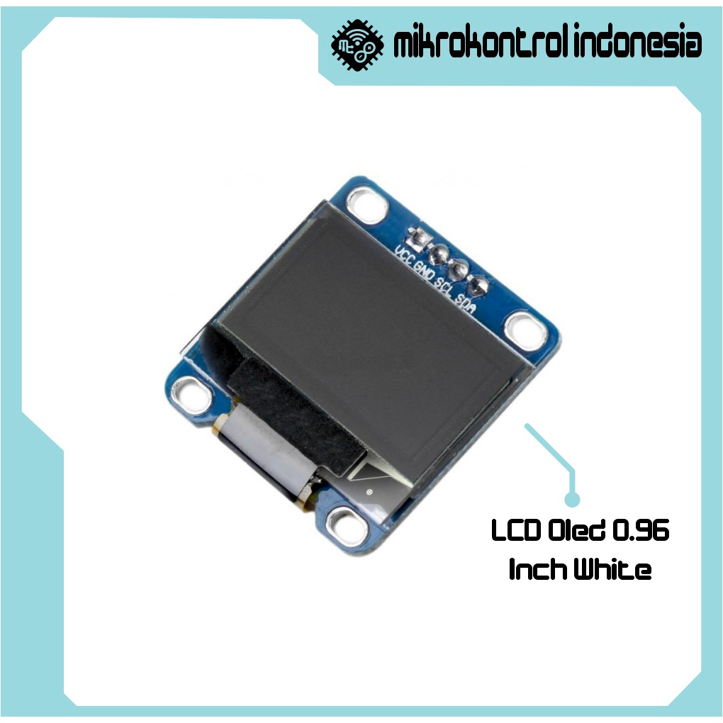 Jual LCD OLED 0.96 Inch White | Shopee Indonesia