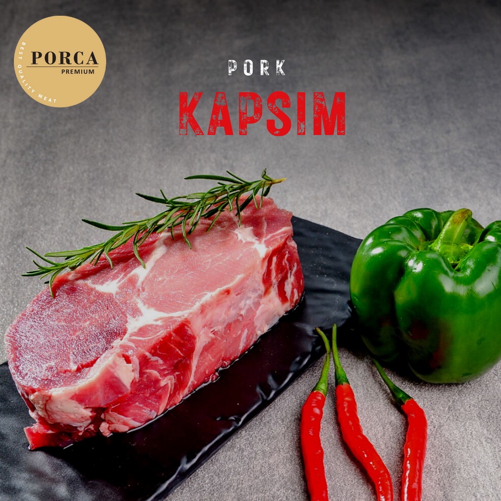 Jual Daging Babi Bali Bagian Kapsim Pork Shoulder | Shopee Indonesia